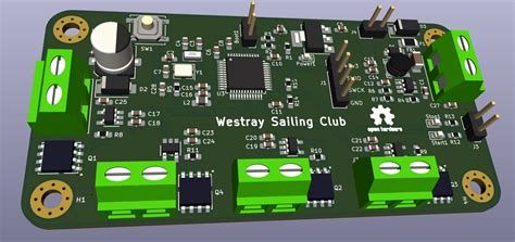 Building A Sailing Starter Board With Rust Rtic Rembedded