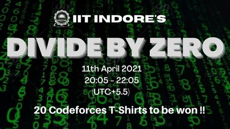 Divide By Zero 2021 And Codeforces Round 714 Div 2 Codeforces