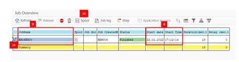 Extract Spool Output Data From Sap Purchasing Documents T Code Me2n