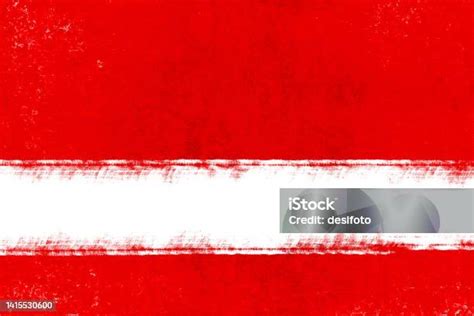 수평 빈 빈 얼룩 예술적인 지저분한 복고풍 그런 지 빨간색 배경에 배너 템플릿 하단에 흰색 색상의 얼룩진 페인트 스트로크 테두리 0명에 대한 스톡 벡터 아트 및 기타 이미지