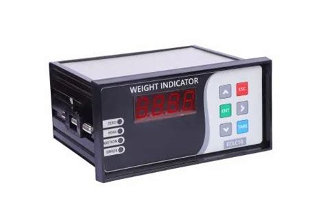 ALUMINIUM Digital Weight Indicator 24VDC At Rs 7000 In Coimbatore ID 23139833212