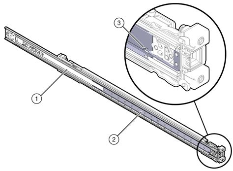 attach tool less slide rail assemblies sparc s7 2 server installation