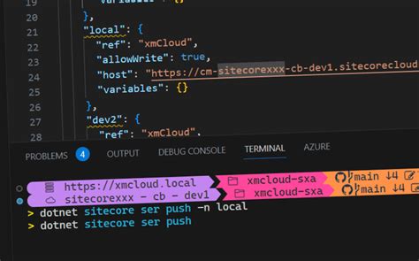 oh my sitecore i powered up your sitecore cli with a custom segment