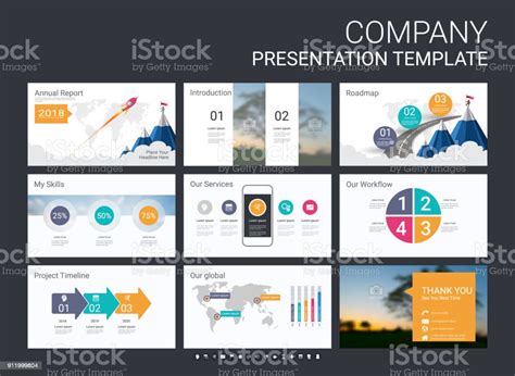 Infographic 요소와 프레 젠 테이 션 템플릿 디자인 커버 모든 스타일과 형식 및 비즈니스 프레 젠 테이 션 전단지 및 전단지 기업 보고서 마케팅 광고 연례 보고서를