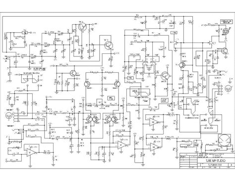 Exploring Tube Di Schematic Diagrams