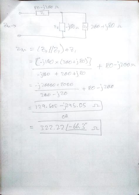 SOLUTION Phasor Solutions Studypool