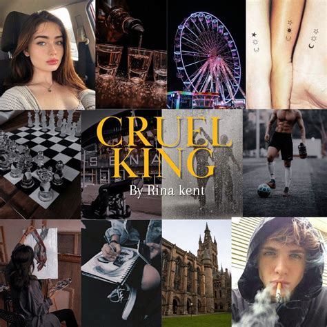 Powerful and Dark Romance: Cruel King