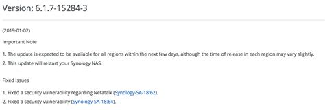 DSM Update DSM Updates Reporting XPEnology Community