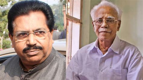 Chacko Is A Senior Leader Deserved Post Will Be Given Ncp Welcomes