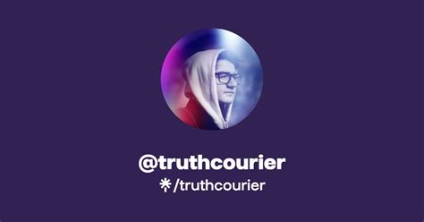 truthcourier | Instagram, Facebook, TikTok, Twitch | Linktree