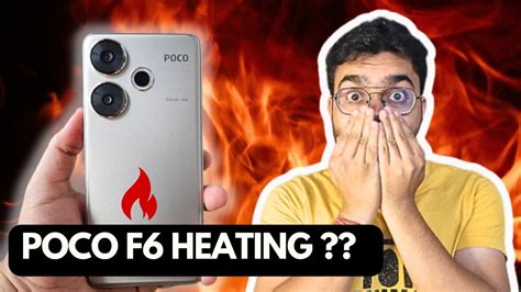 Poco F6 Heating Performance ReviewToo Much Heating YouTube