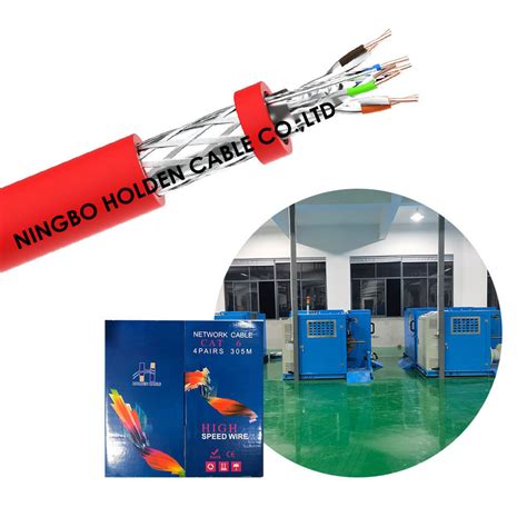 Ccs Cca Pure Copper Ethernet Communication Network Cable Network