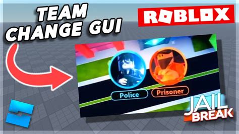 How To Make A Team Change Gui YouTube