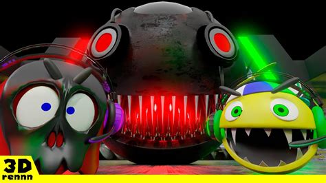 Pacman Jr Vs Red Ghost Robot Fight Battlepacbots 2 Youtube