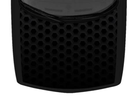Dark Grayscale Hexagon Pattern Design Black Suv Van Car Pickup Truck