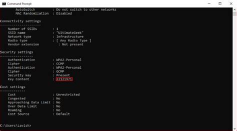 How To Find Saved WiFi Password On Windows Ways