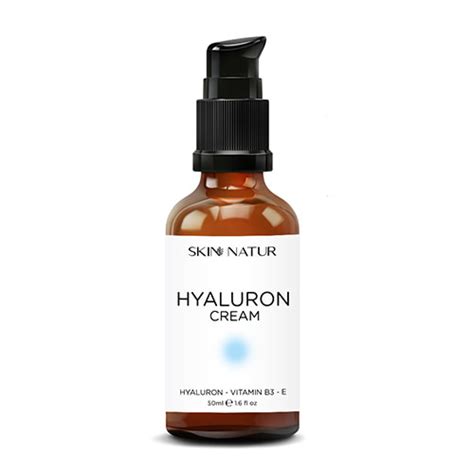 Hyaluron Creme mit Anti-Falten Wirkung »bei Skin Natur