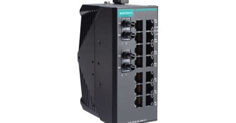 MOXA EDS ML MM ST T Unmanaged Ethernet Switch Price In The Middle East Easy World Automation