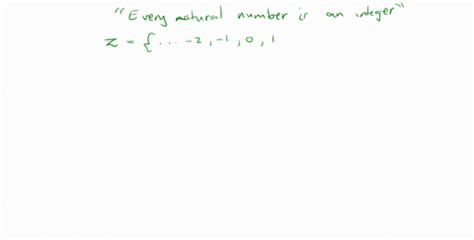SOLVED Determine Whether Each Statement Is True Or False If It Is Numerade