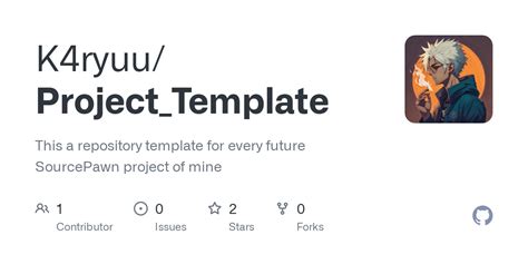 Github K Ryuu Project Template This A Repository Template For Every Future Sourcepawn Project