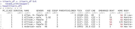 How To Rename Column Or Columns In R With Dplyr