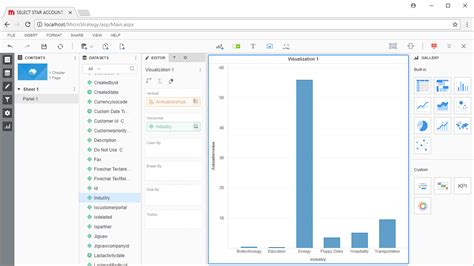 use the cdata jdbc driver for invoiced in microstrategy web