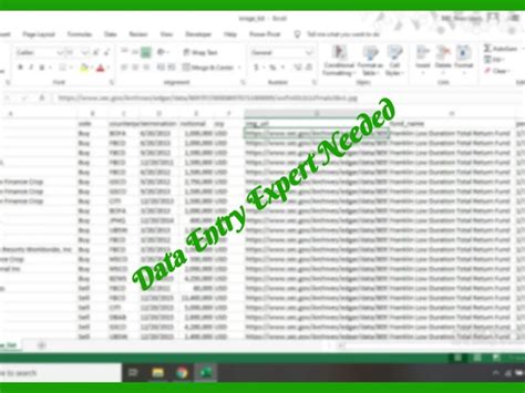 PDF Conversion Into Microsoft Excel Microsoft Word Or Google Spreadsheet Upwork