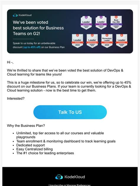 Kodekloud Its Official Kodekloud Your Teams Best Solution For Devops And Cloud Learning 🚀