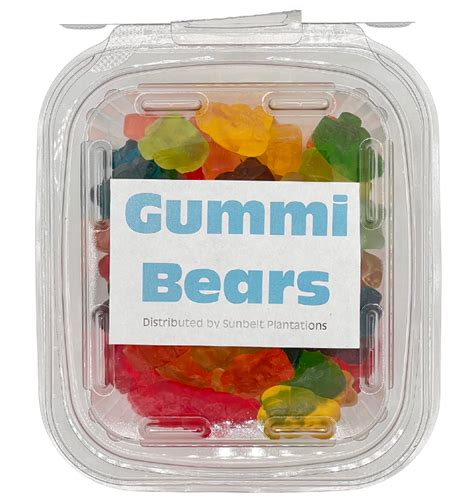 Gummi Bears Adcock Pecans