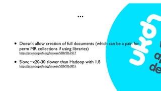 An Introduction To Map Reduce With MongoDB KEY Web Development Internet