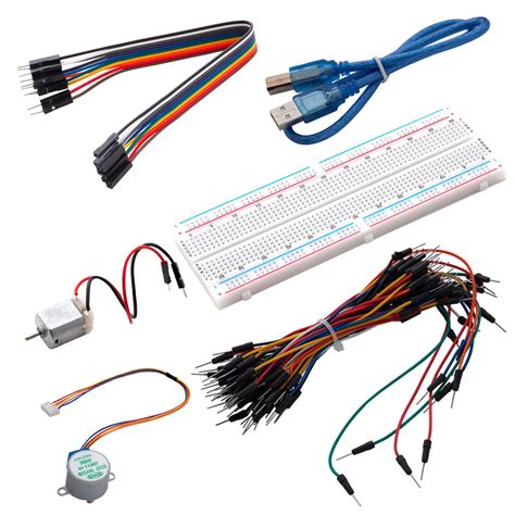 Starter Kit Electronics Compatible With Arduino Microcontroller Uno R3 Az Delivery