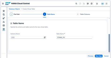Explore Sap Hana Cloud Sap Hana Database Sql On Files Sap Tutorials