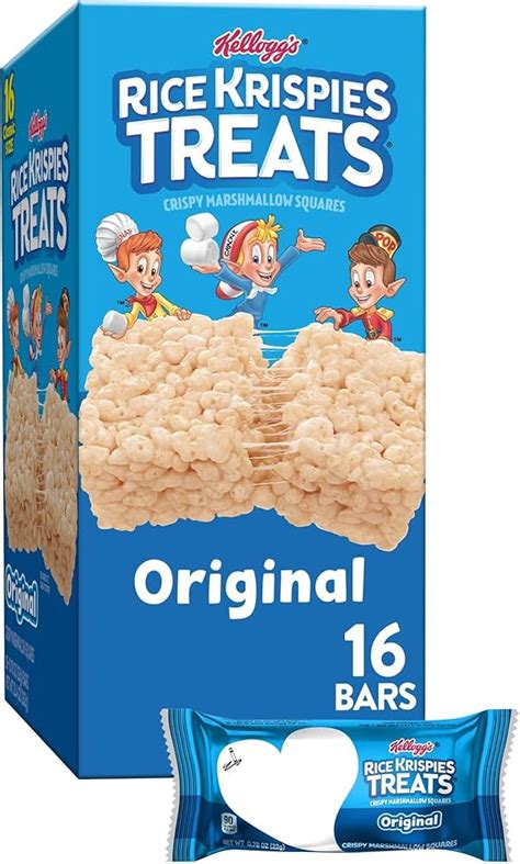 Krispies De Arroz Con Chispas Crujientes