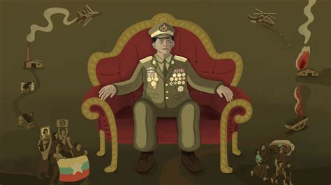 ရာဇပလ္လင်ကို ဖက်တွယ်ရေး ကြိုးစားနေသည့် မင်းအောင်လှိုင်