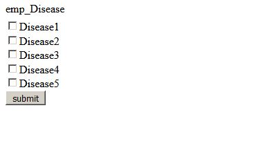 C Generate CheckBoxList From A Single Column In MVC In Net Stack Overflow