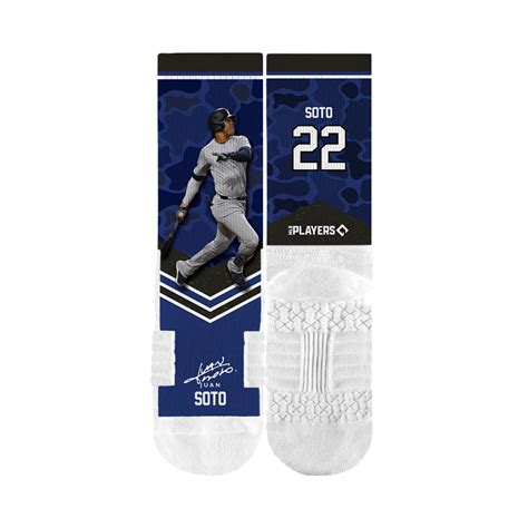 Juan Soto Premium Full Sub Camo Nym N02697948ml Strideline