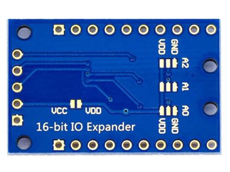 I2c To 16 Bit Gpio Expander Pcf8575 33v 5v