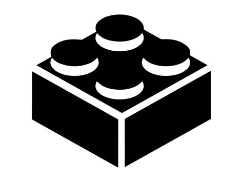 Building Block SVG Building Block Clipart Building Block Files For Cricut Building Block Cut