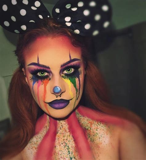Maquillage Halloween Clown Creepy Halloween Makeup Sexy Clown