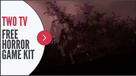 Unity 3d Free Horror Game Kit Youtube