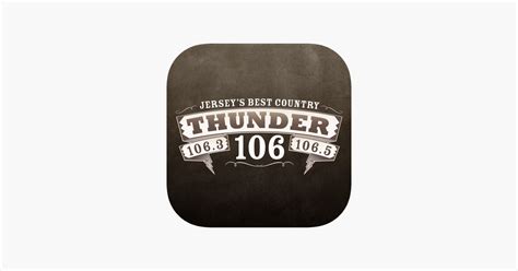 ‎Thunder 106 on the App Store