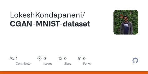Github Lokeshkondapanenicgan Mnist Dataset