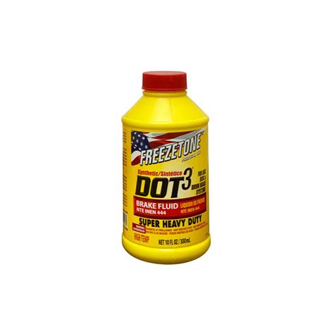 Freezetone Brake Fluid Dot 3 800 12 3uk Freezetone Global