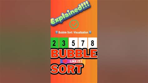 Bubble Sort Sorting Javascript Coding Programming Sorting