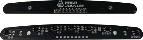 7 Sensor Array Analog Robojunkies 7 Sensor Array Analog Robojunkies