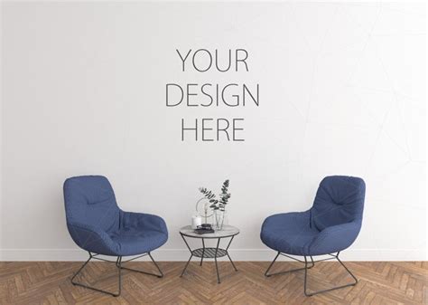 Interior Mockup Blank Wall Mock Up 38177