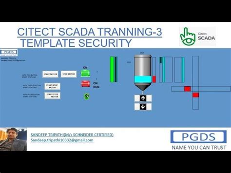sandeep tripathi on linkedin 3 citect scada tranning tutorial template security