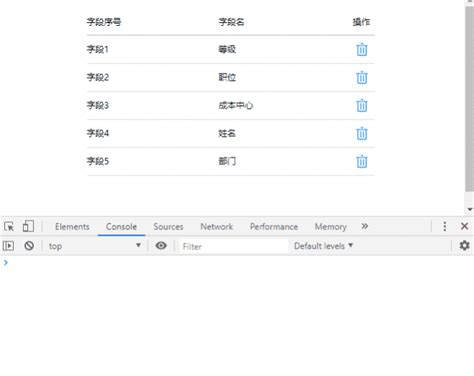 拖拽排序功能 小小的忧愁 博客园 最终功能演示如图 我们有个功能是要求这些字段可以进行排序的我们以前是给每行加个权重字段通过编辑权重进行排序泰康这边觉得直接拖拽更好点