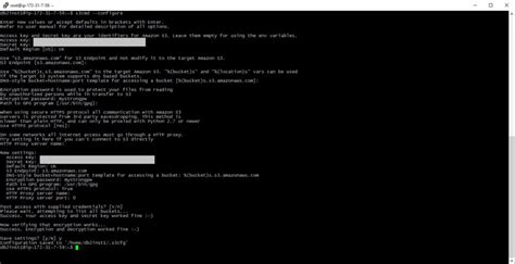 Using Object Storage With Export And Import Via S3cmd Triton Consulting
