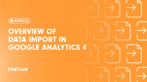 Overview Of Data Import In Google Analytics